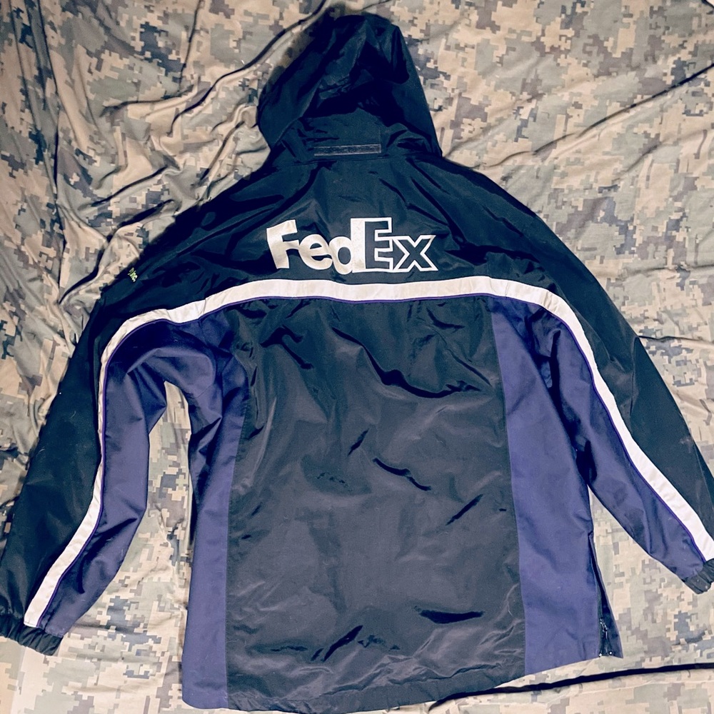 Fedex Jacket, Designed By Stan Herman. Size: Xxl Styl… - Gem